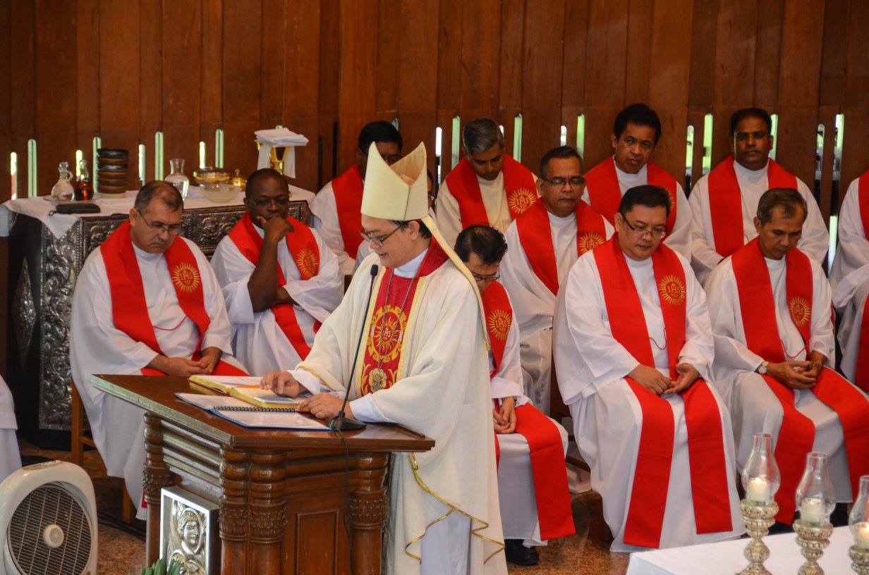 “Revelation to the Childlike”: Homily of Most Rev. Pablo Virgilio “Ambo ...